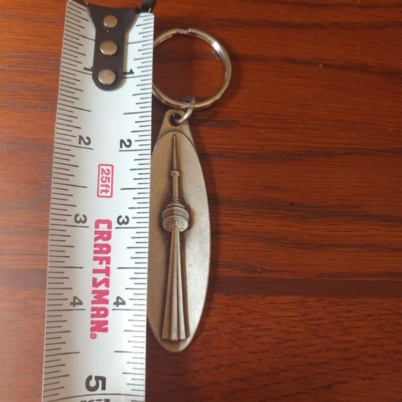 CN Tower | Accessories | Vintage 9s Cn Tower Toronto Canada Keychain ...